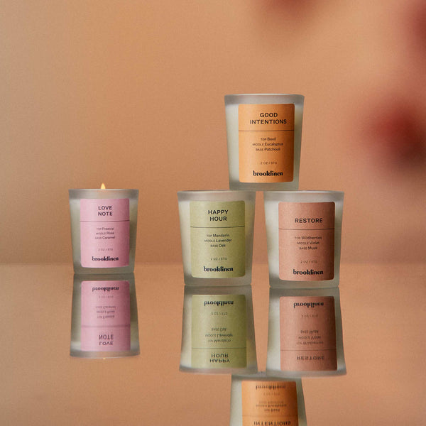 Votive Candle Set | Brooklinen