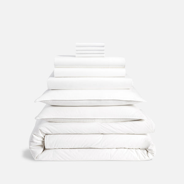 Classic Percale Move-In Bundle | Brooklinen