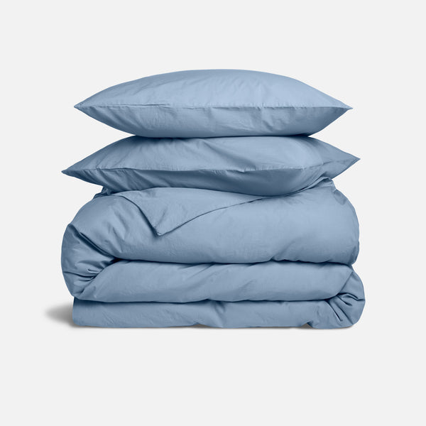 Organic Cotton Duvet Set | Duvet Cover & Pillowcases | Brooklinen