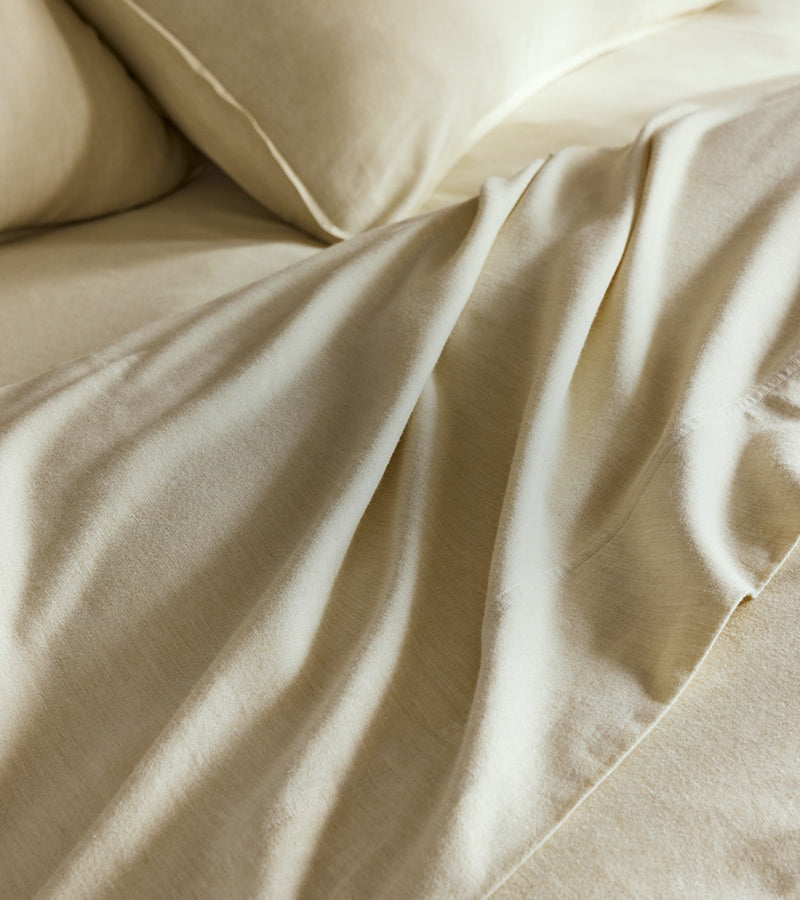 Heathered Cashmere Duvet Set | Brooklinen