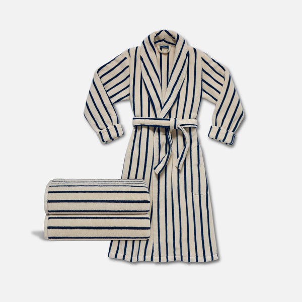 Super-Plush Bath Towel & Robe Bundle | Brooklinen