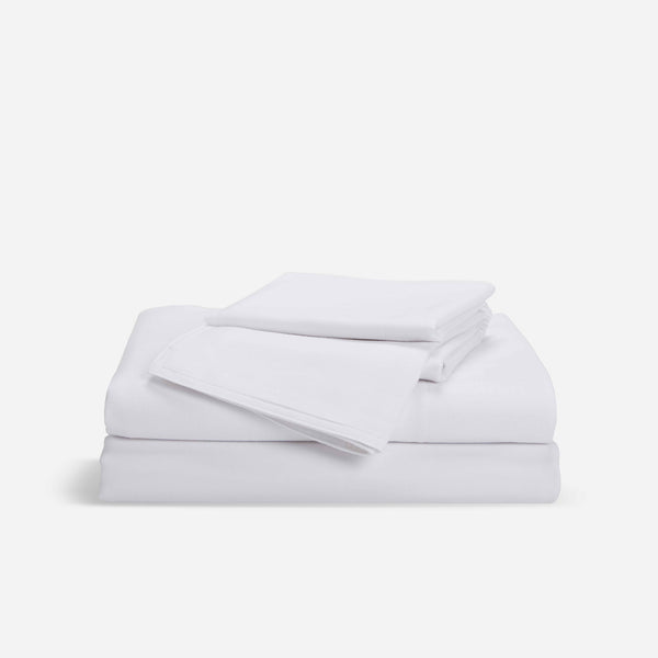 Our Softest Sheets | Heathered Cashmere Core Sheet Set | Brooklinen