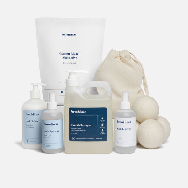The Complete Clean Bundle | Laundry Care | Brooklinen