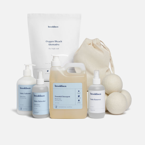 The Complete Clean Bundle | Laundry Care | Brooklinen